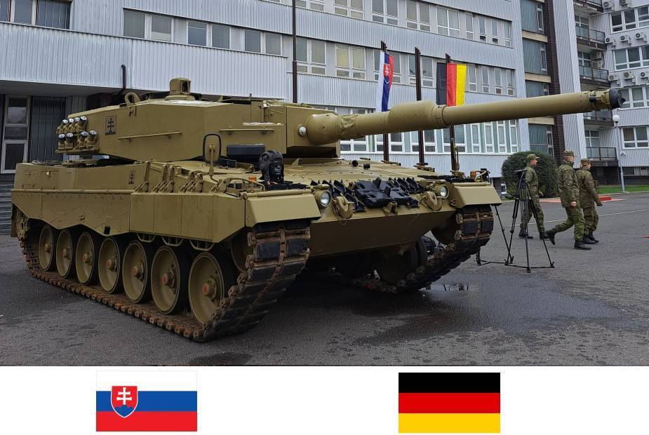 Leopard Tank